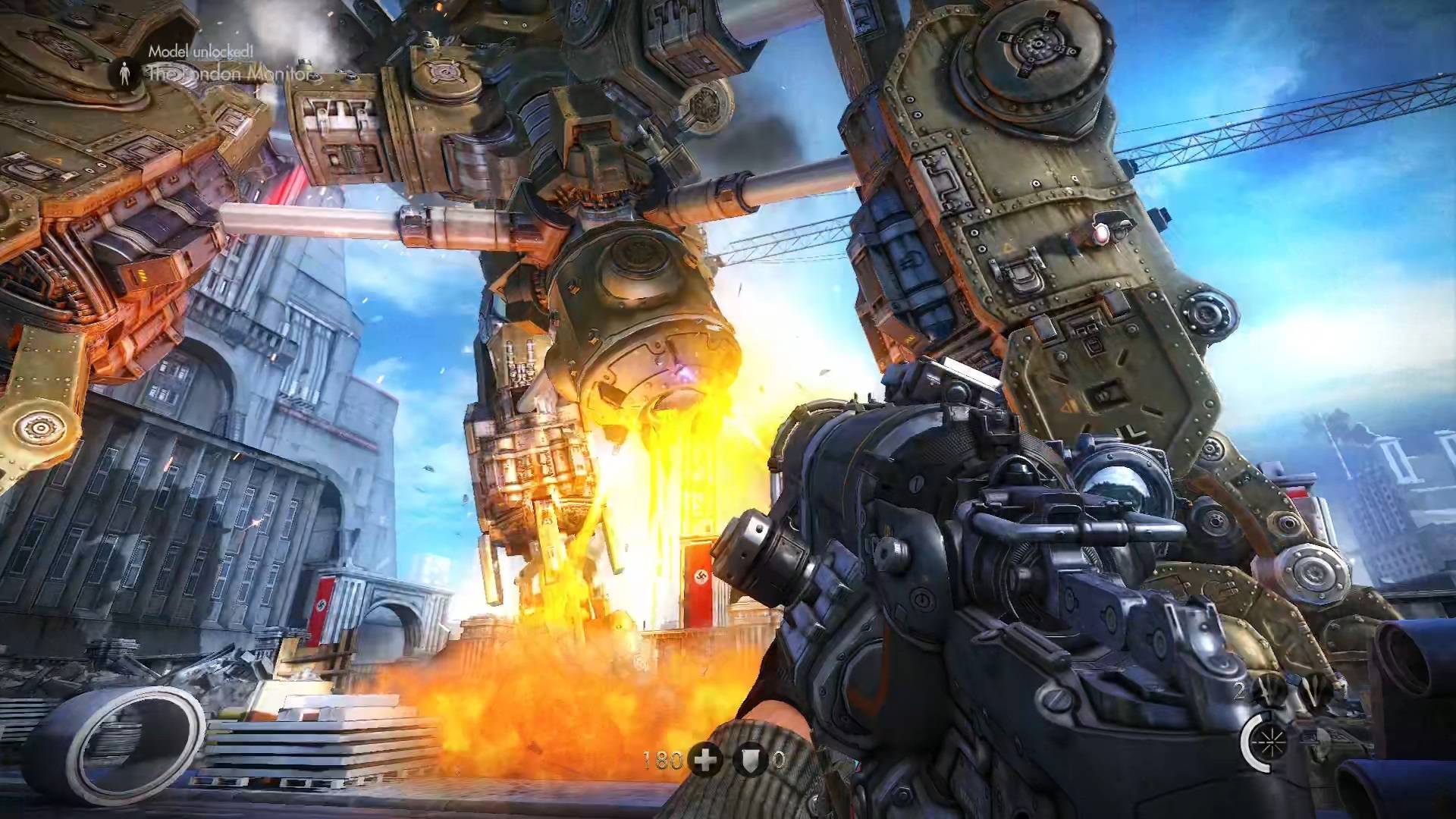 Wolfenstein: The New Order Русская озвучка (финал)