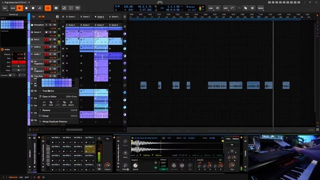 State Azure Live Stream ⧸⧸ Trying some Ambient Techno⧸House in Bitwig 6