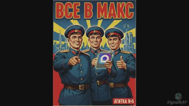 Агитка №5 - Все в MAX!