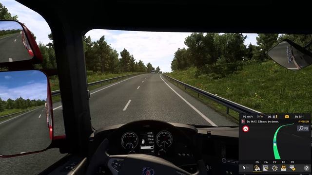 Работа на эвакуаторе в северных просторах. (ЕТС 2)