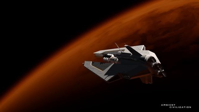 VERMILLION - Epic Cinematic Space Journey Music  Sci-Fi Ambient Cinematic For Work , Focus & Relax