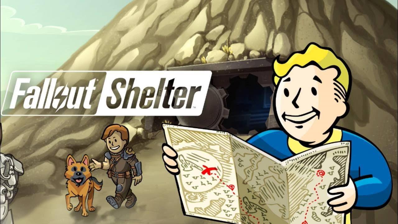 Fallout Shelter — 9 Серия. Зацените отличную игру. Приятного просмотра!