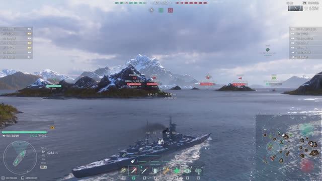 Мир кораблей