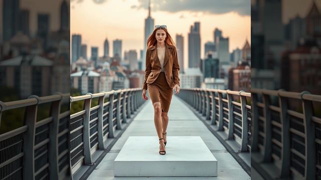 Будущее моды 2025: Смелые образы.