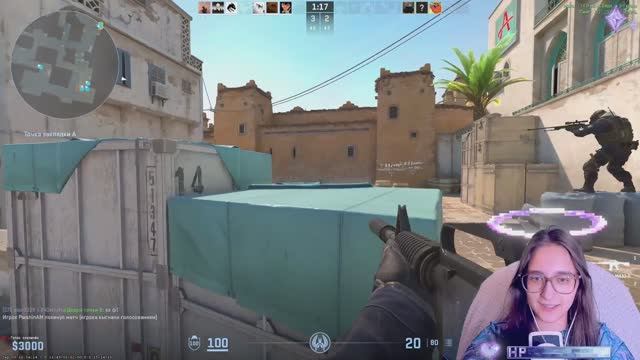 Counter-Strike 2 : Бегаем, делаем вид, что стреляем