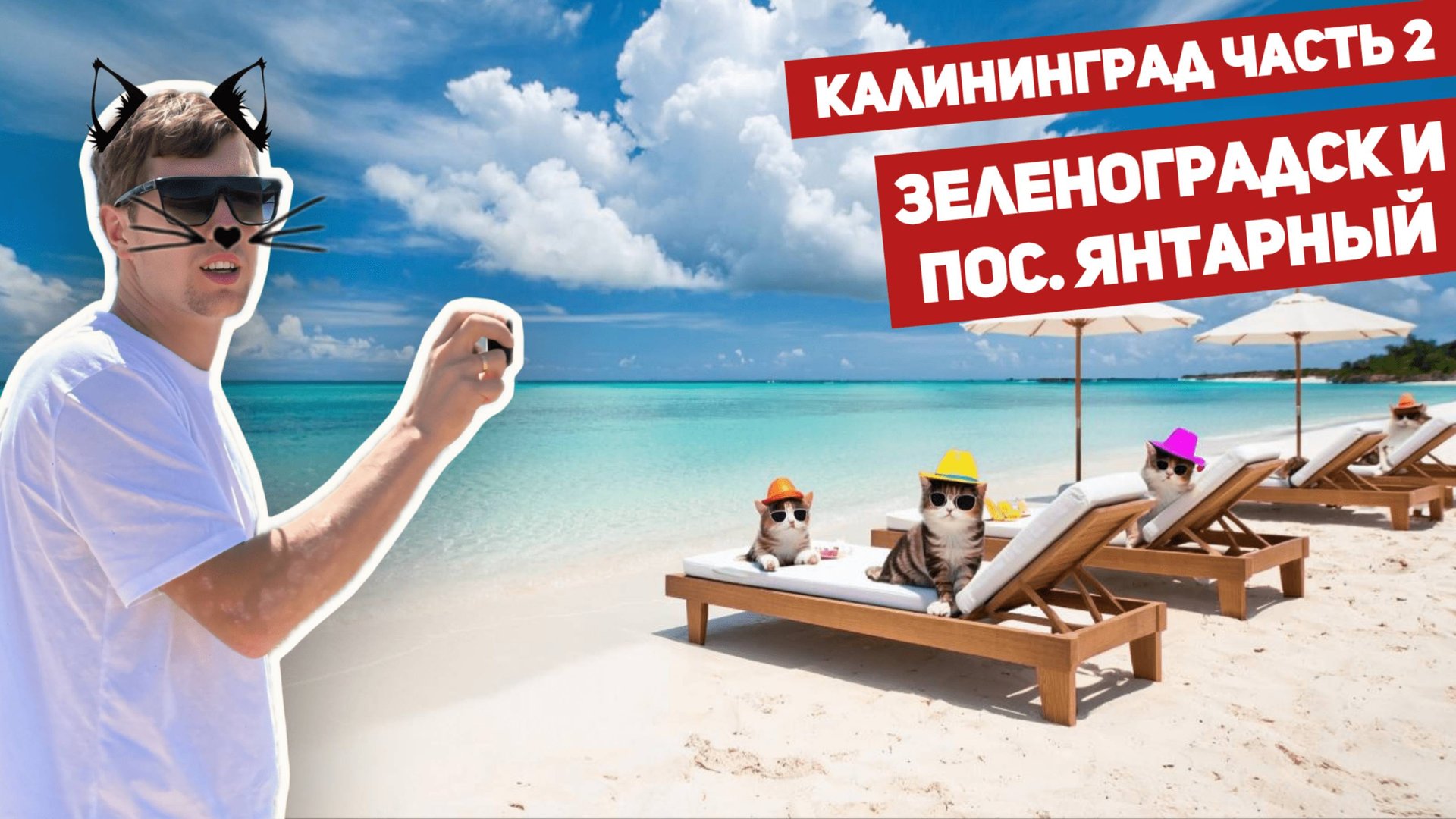 ТАКУЮ РОССИЮ МЫ ЕЩЁ НЕ ВИДЕЛИ! Зеленоградск, филинская бухта и самый красивый пляж России п.Янтарный