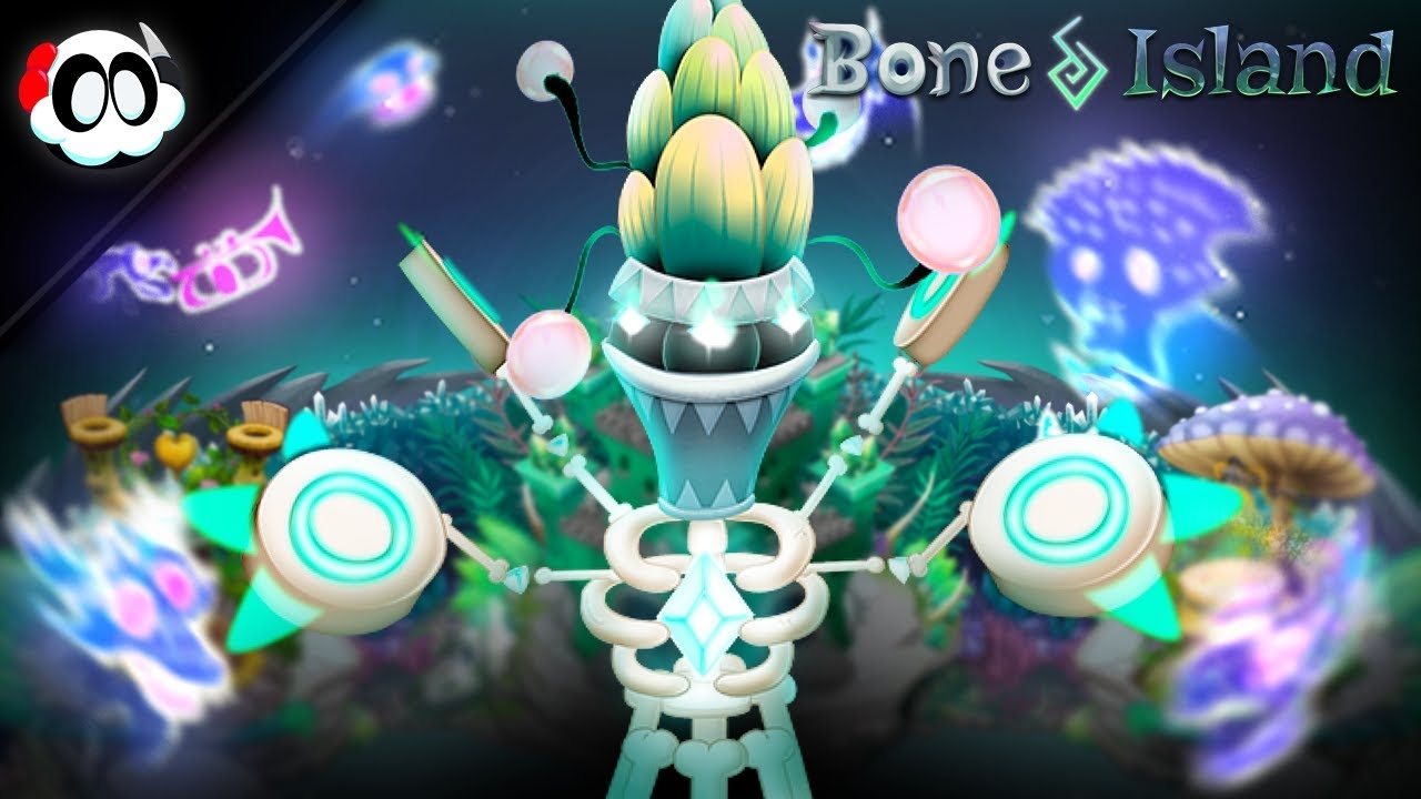 ДУШАТИТАН НА ОСТРОВЕ КОСТИ!? (Анимированный Фанмейд My Singing Monsters)