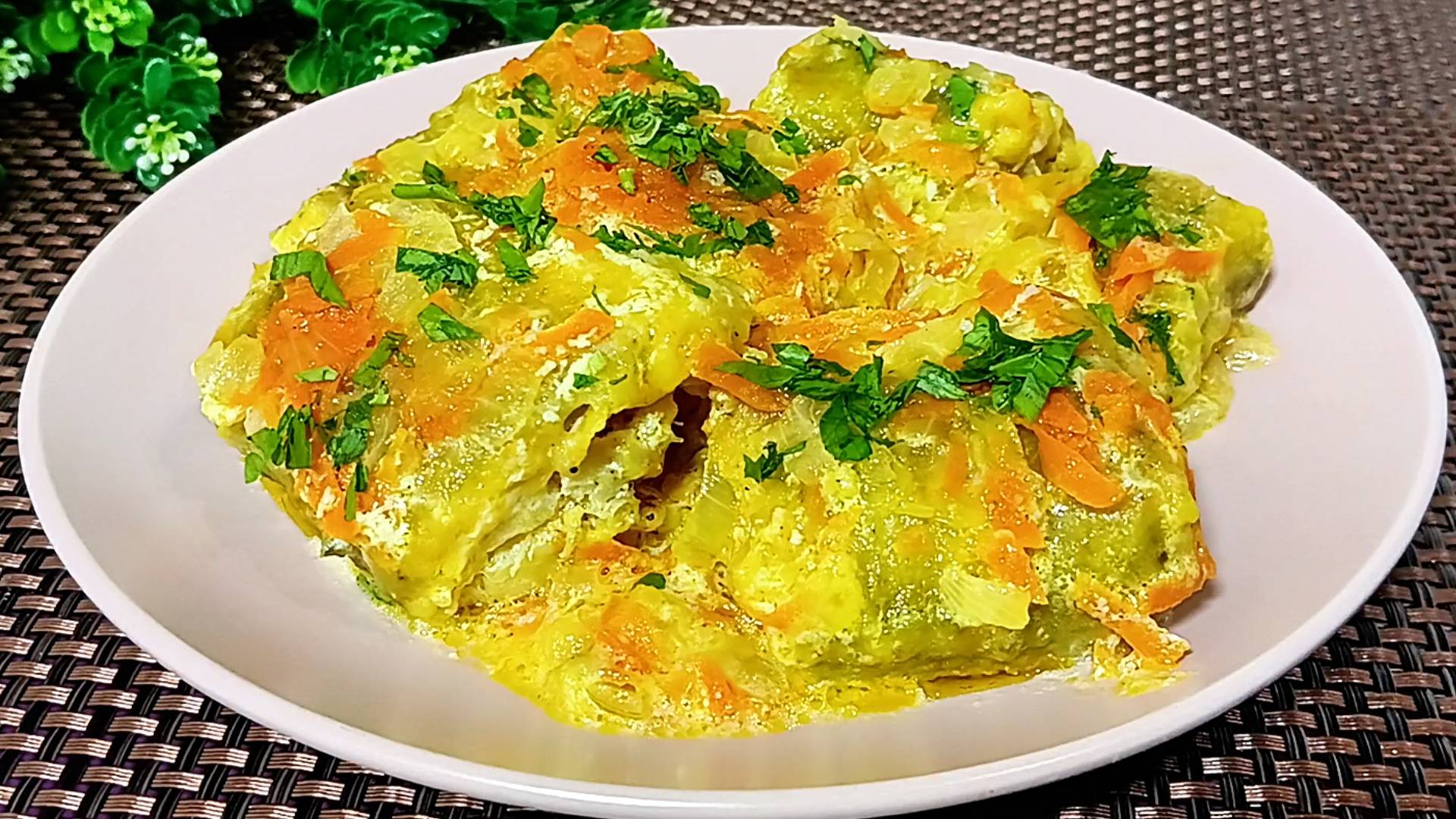 Нежный и сочный МИНТАЙ под соусом. Бесподобно вкусное блюдо из РЫБЫ