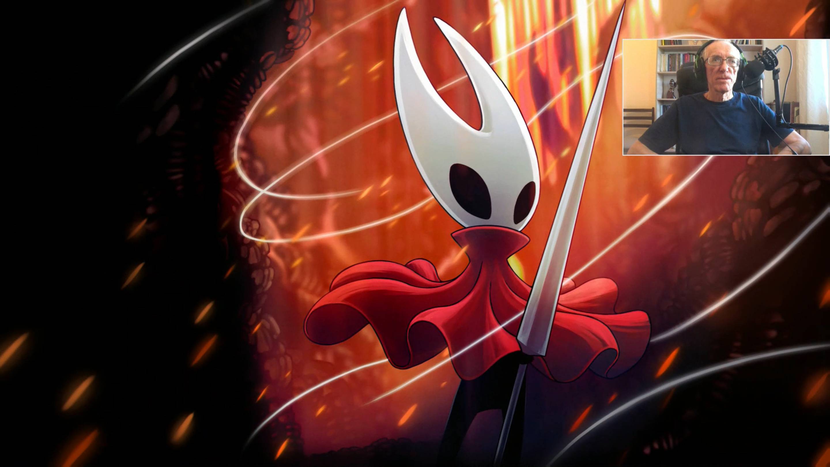 Знакомство с игрой "Hollow Knight - SilkSong"