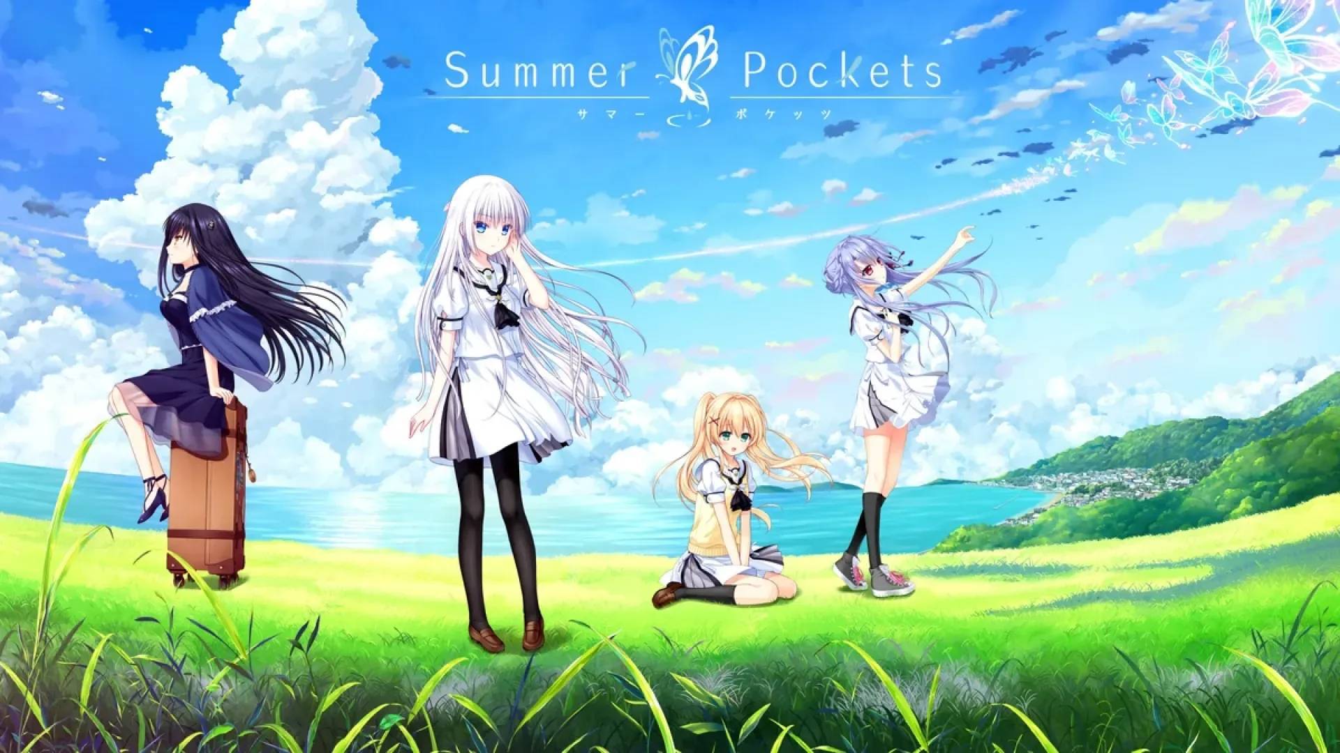 Карманы лета (2025) — 1 сезон 18 серия | Summer Pockets (Дубляж)