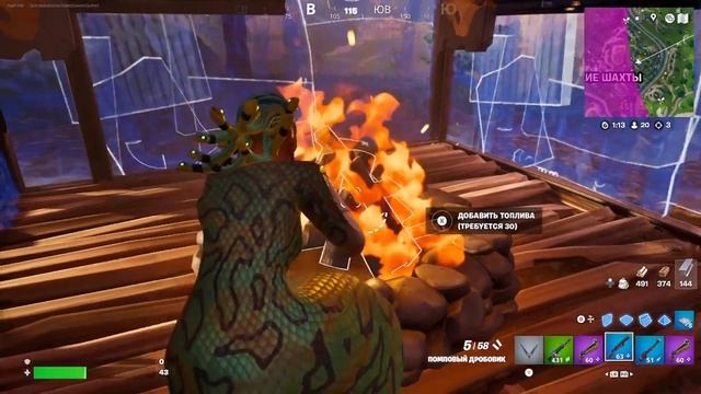 FORTNITE. OG. ГЛАВА 1 СЕЗОН 5. XBOX SERIES S. ОДИНОЧНАЯ #3.