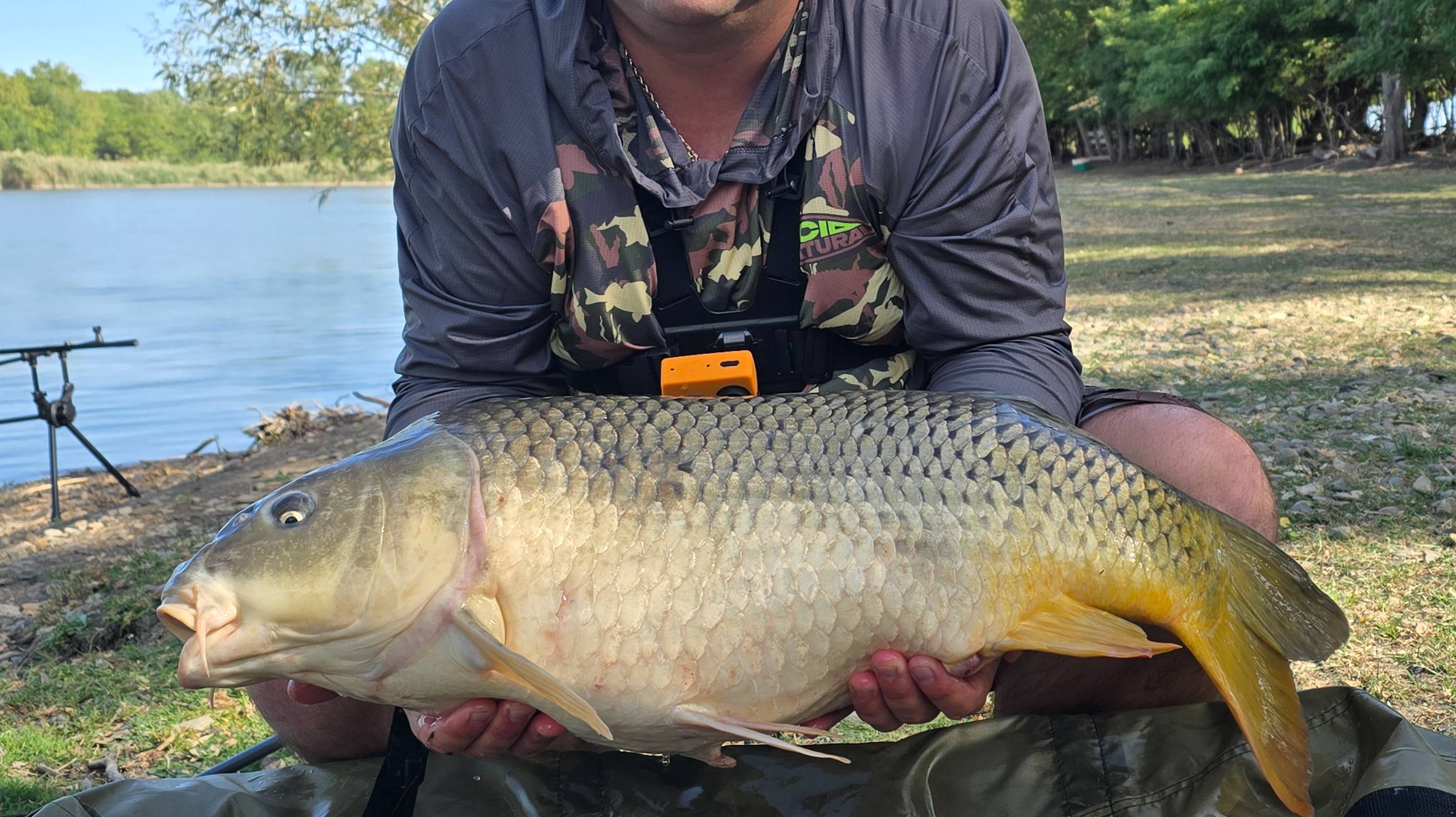 Моя самая крупная рыба на 11300! Рыбалка удалась!