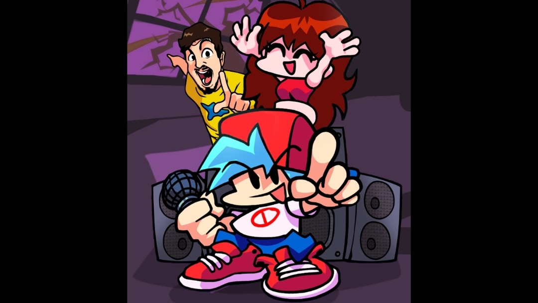 играю в FNF Funkin Rap:Music Battle часть 2