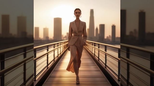 Яркие образы моделей 2025.