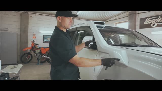 Topsnorkel Land Cruiser Prado 150 2012.