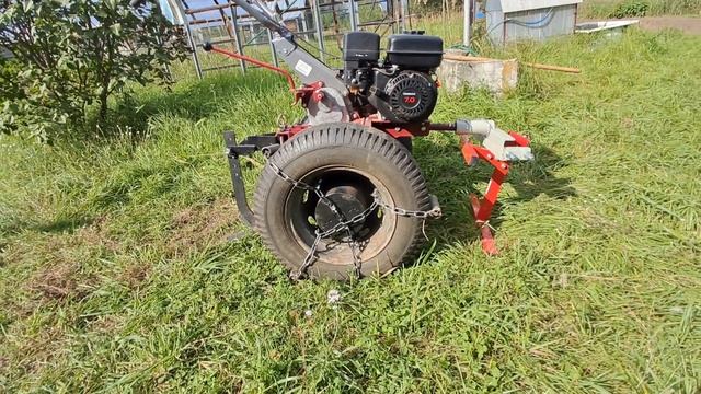 Уборка картофеля 7 сентября 2025г, ч.3. Механизация труда