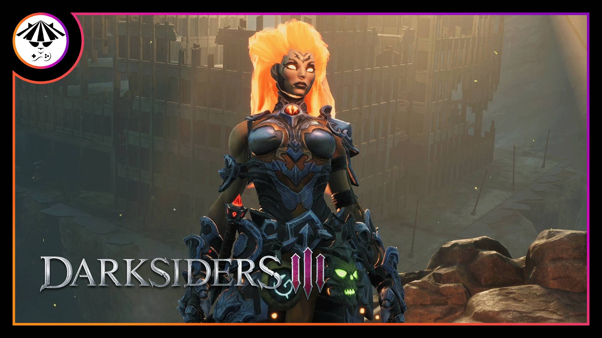 Спасаем людей ➤ Darksiders 3 #4