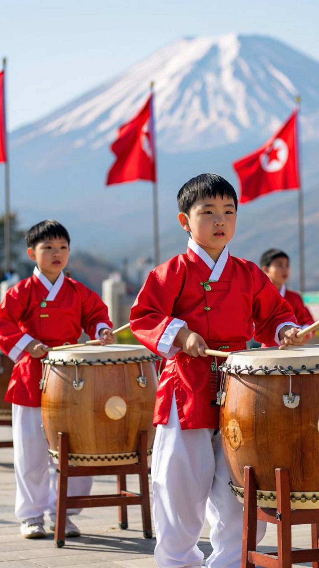 Барабаны и струны Северной Кореи