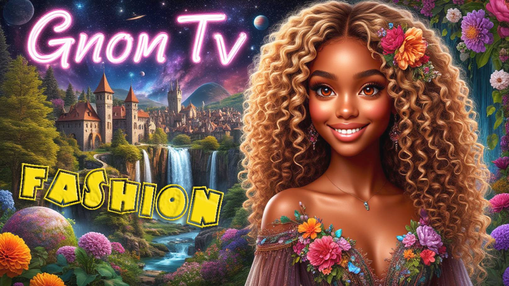 ИИ одевает дам!