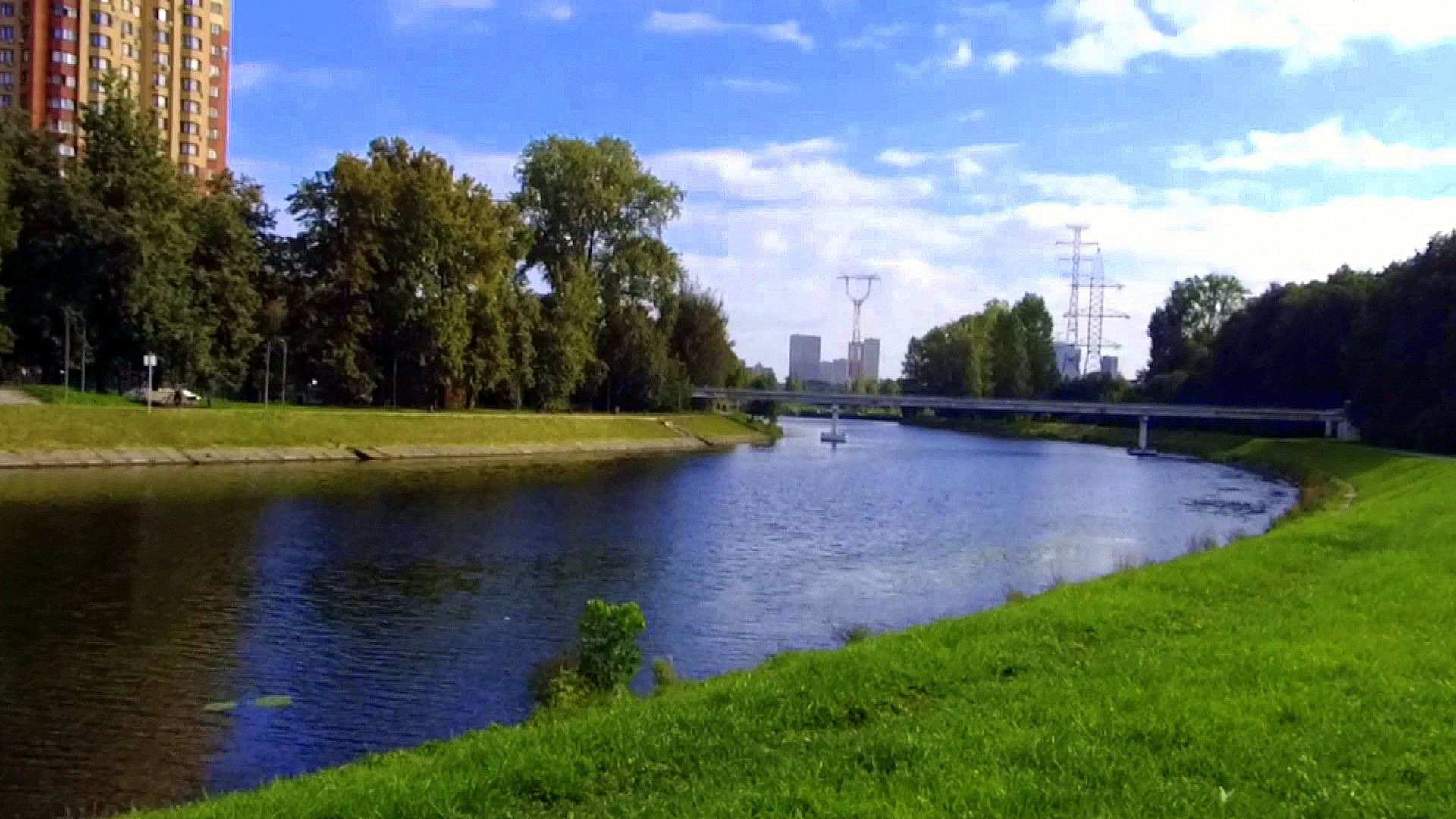 Отводной канал в Тушино. 07.09.2025
