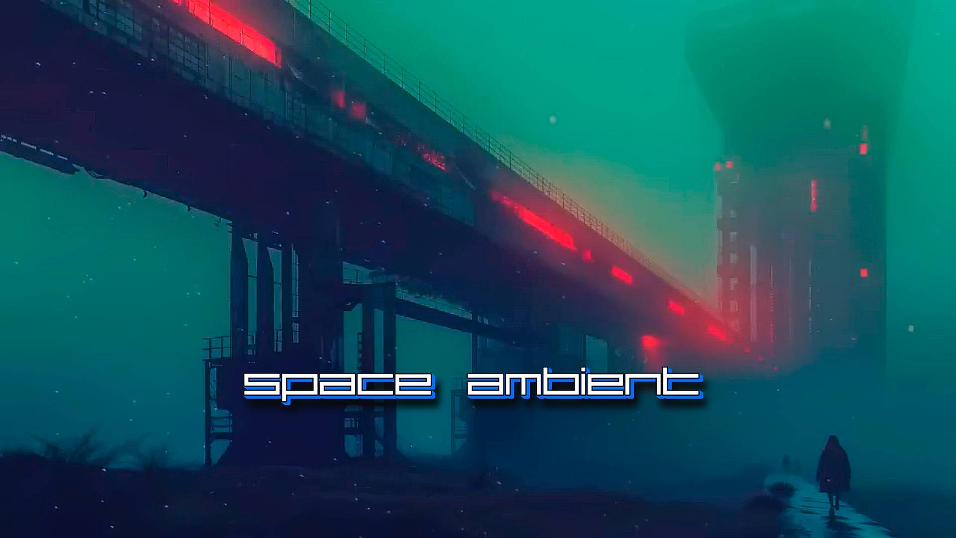 Dreamstate Logic - Lost Sector | Space Ambient ☢ Cosmic Downtempo