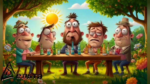 Весёлые поговорки.