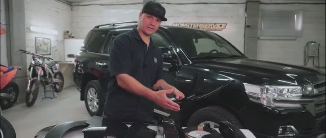 Расширители Land Cruiser 200 2015+