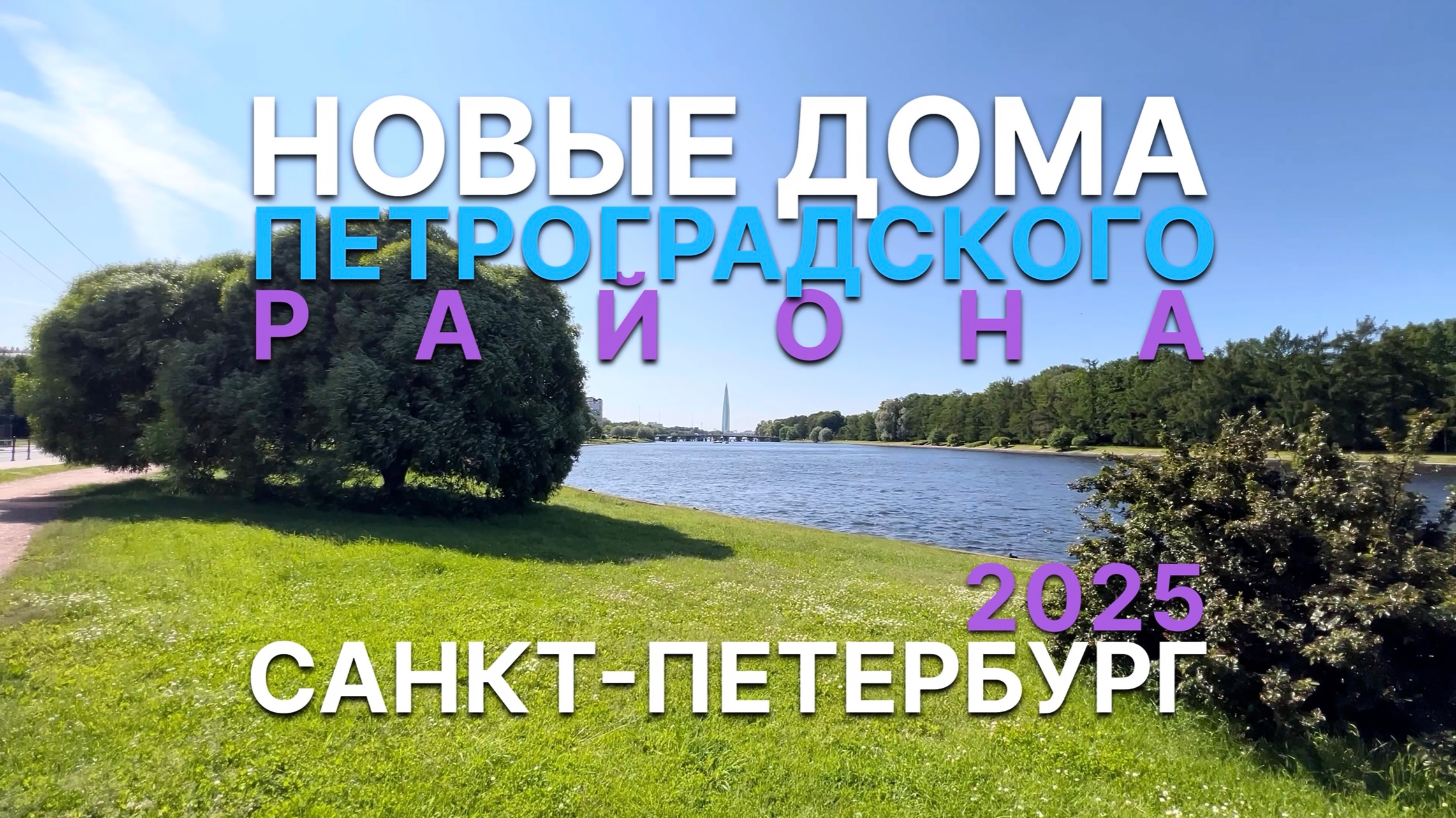 Новые дома Петроградского района