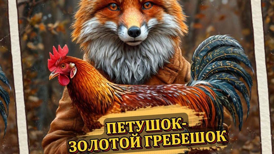 Русская народная сказка "Петушок-Золотой гребешок"