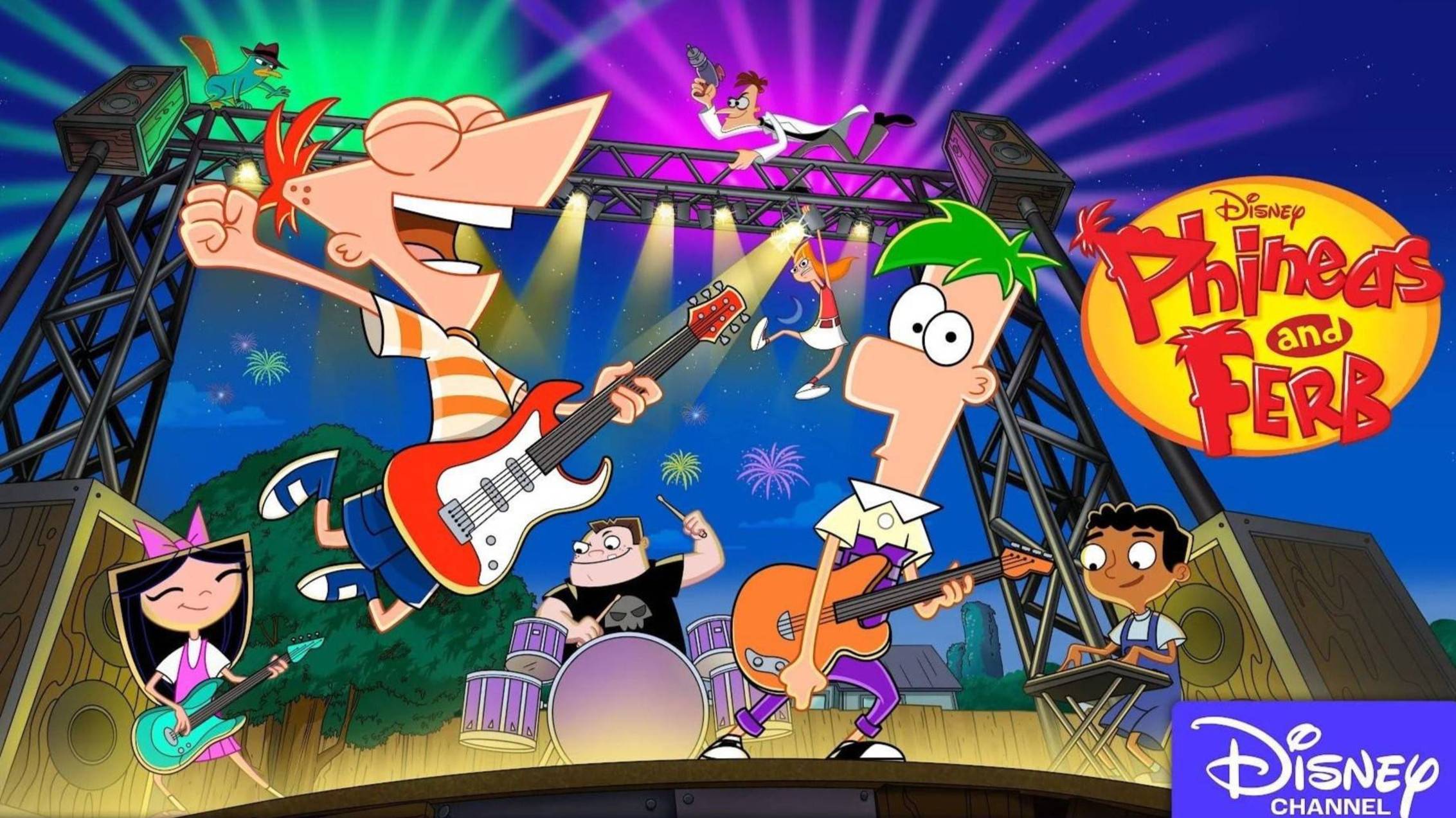 Финес и Ферб (2025) — 5 сезон 13 серия | Phineas and Ferb (Дубляж)