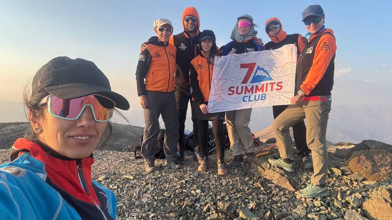 Группа Клуба 7 Вершин "Персей и персеиды" на восхождения на гору Точал