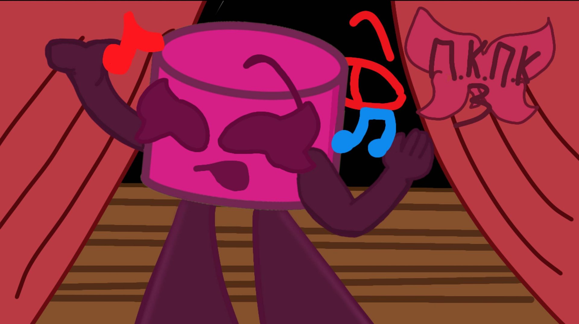 3 серия - Танцевать или не танцевать(П.К.П.К),(могут быть отсылки и схожести с другими ОШ)