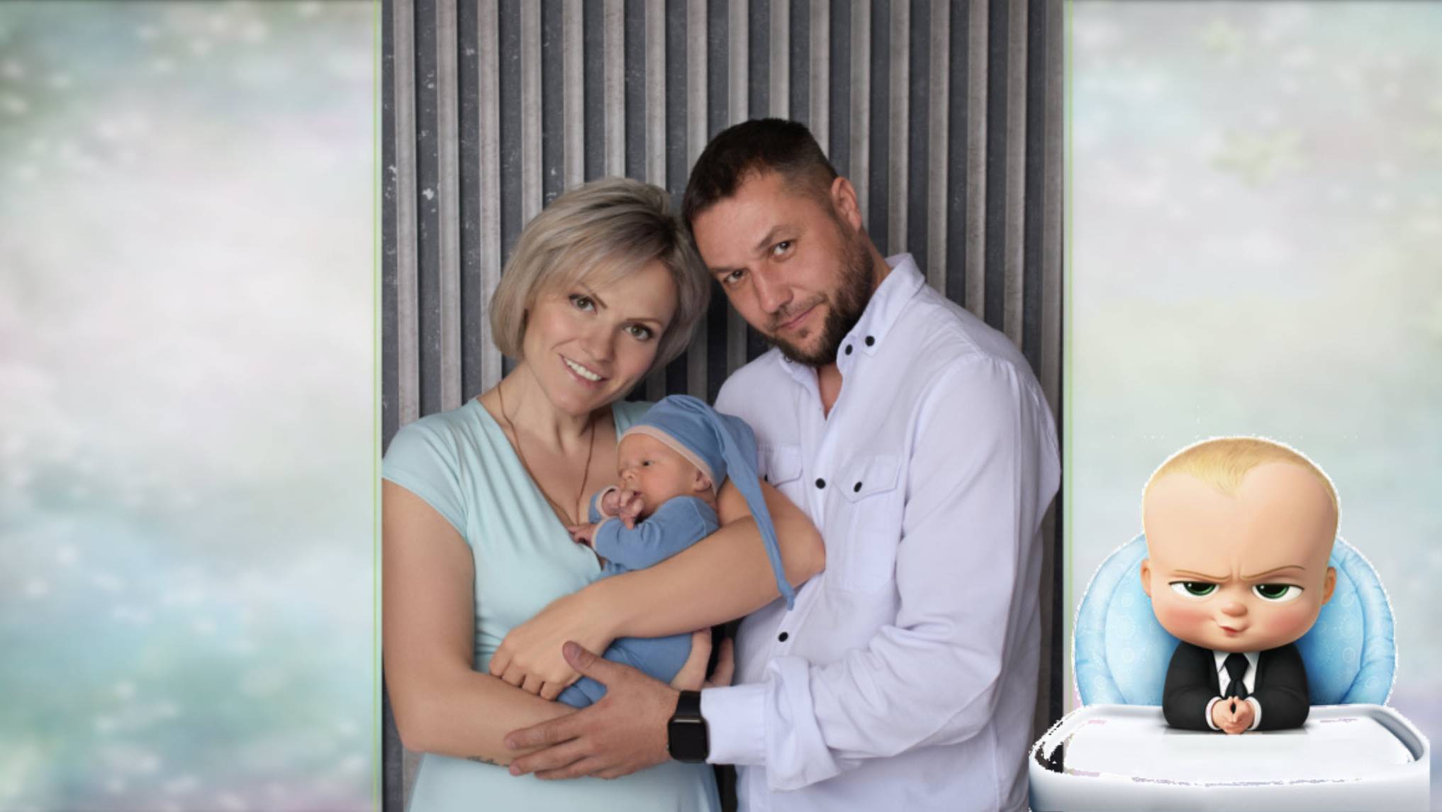 Первый год у власти. Фильм о первом годе малыша. Юмористическое семейное видео