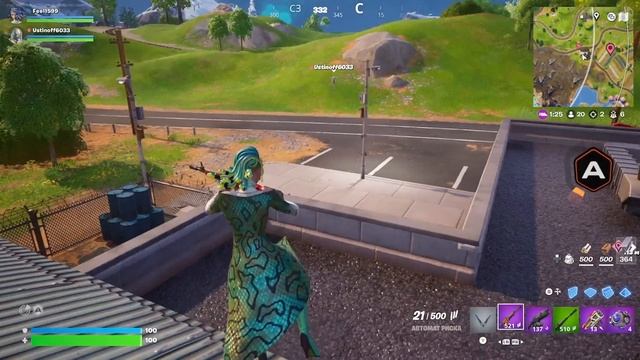 FORTNITE. ГЛАВА 6 СЕЗОН 4. XBOX SERIES S. ПАРНЫЕ СРАЖЕНИЯ #1. КОРОЛЕВСКАЯ ПОБЕДА.