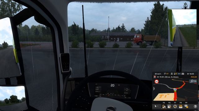 Euro Truck Simulator 2 Покупка первого грузовика .# 8
