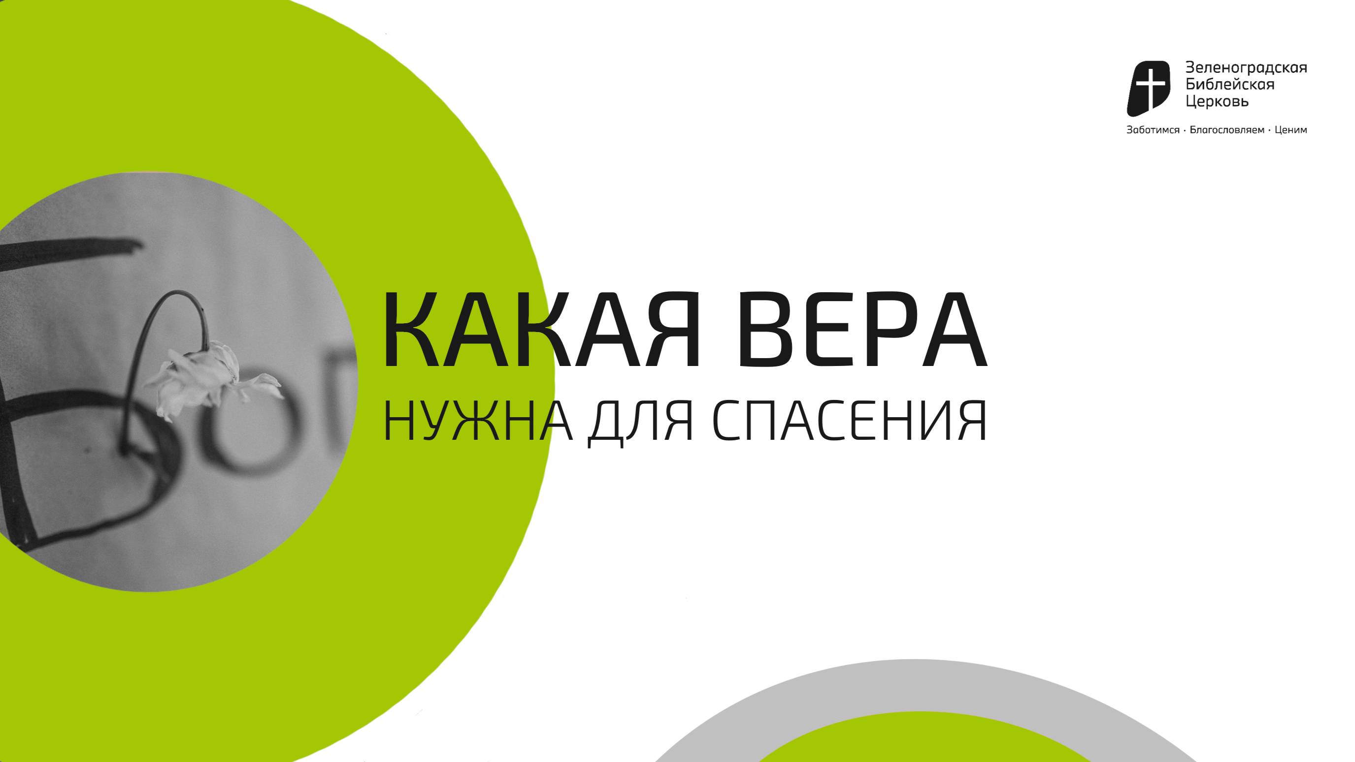 Какая вера нужна для спасения | Павел Колесников