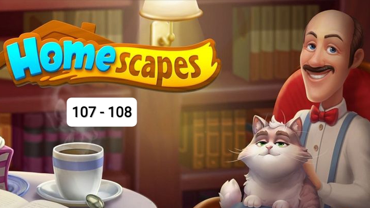 Homescapes • Прохождение • Уровни 107 - 108 [ Gameplay ]