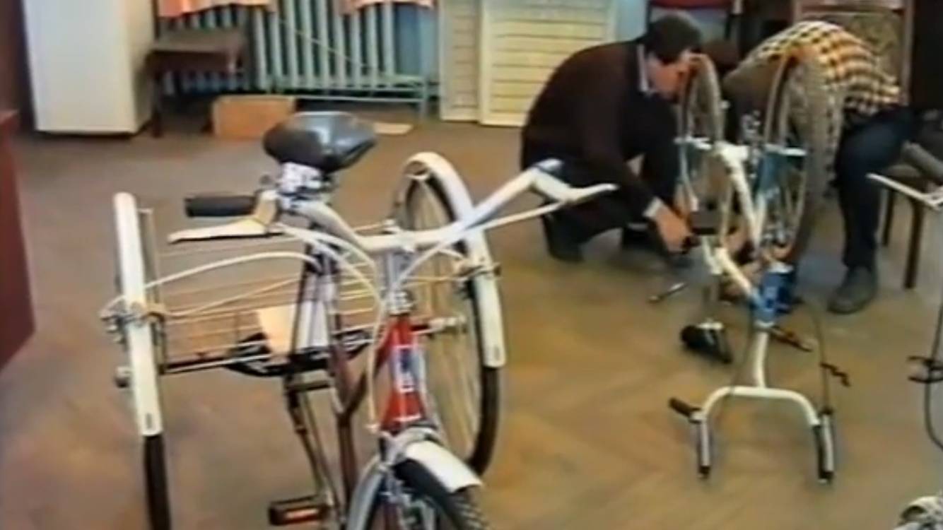 1994 год. Новые разработки КБ Харьковского велозавода.