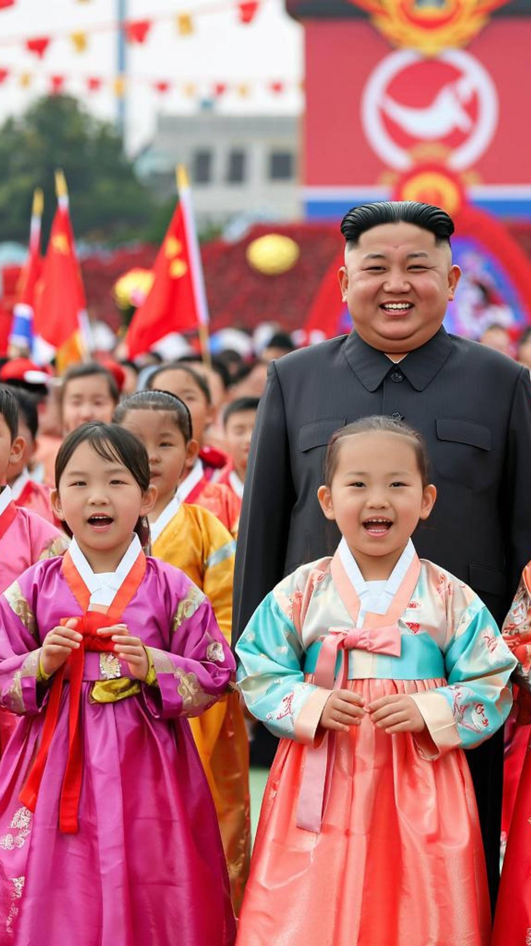 Концерт северокорейских дарований