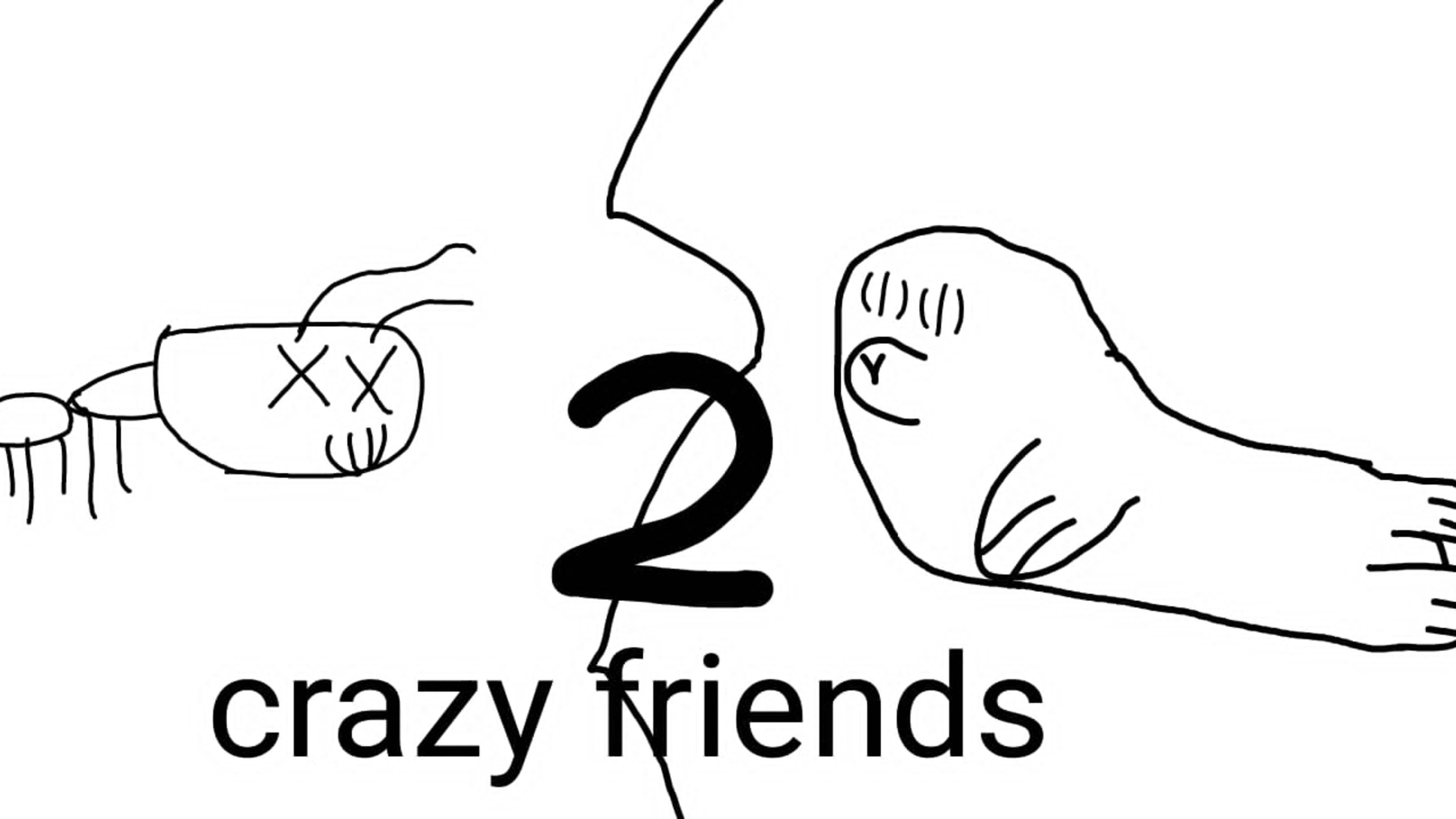 crazy friends 2 зборник