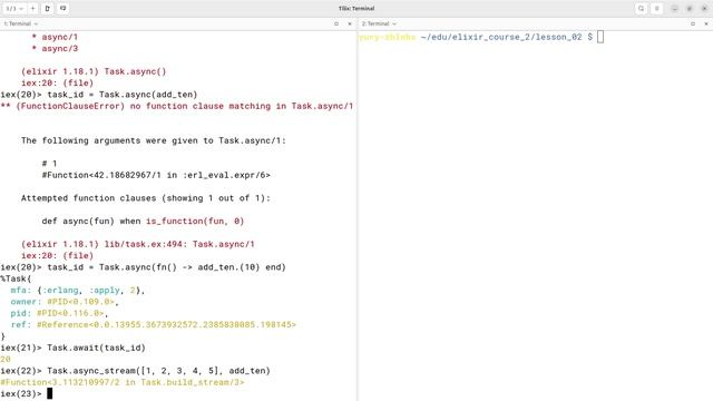 Курс Эликсир, часть 2. Урок 02.01. Task.
