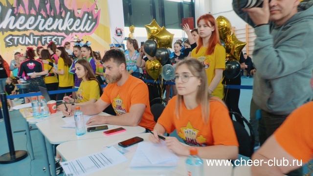 3Й CHEERENKELI STUNT FEST- 2023 ( cheer-club.ru )