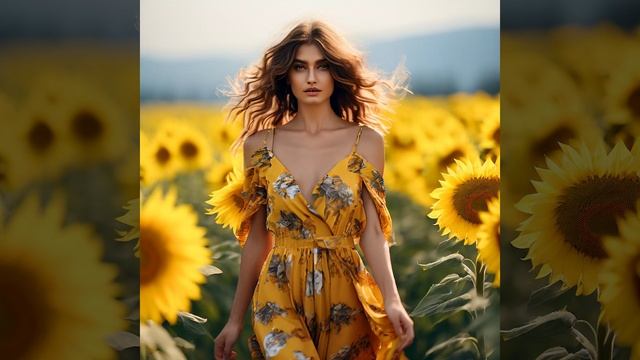 Яркие образы моделей 2025.