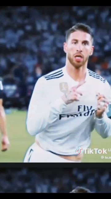 Рамос легенда королевского Реала