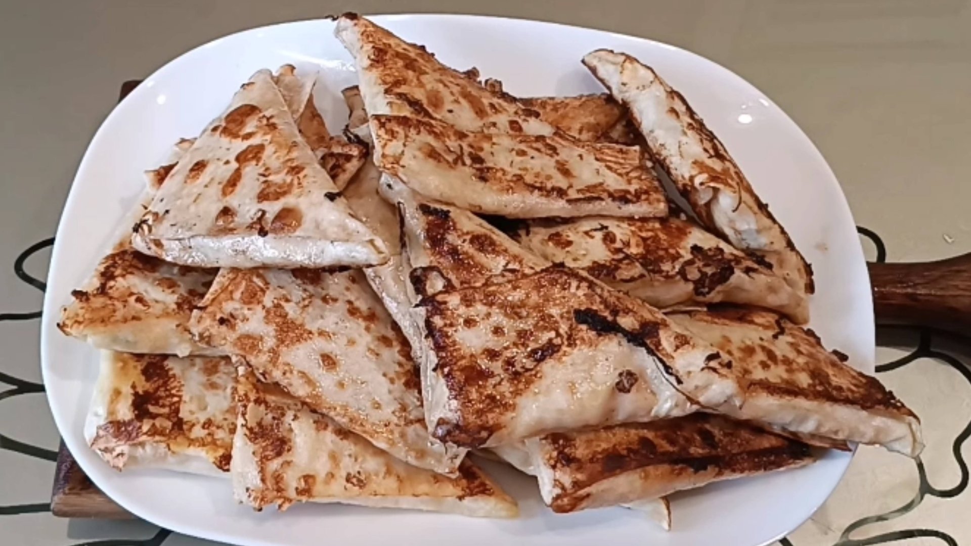 Треугольники с начинкой