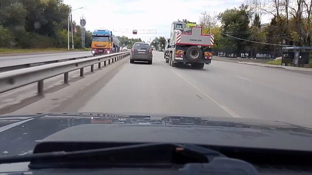 Нива 2131 по трассе ,часть 1 - поехали