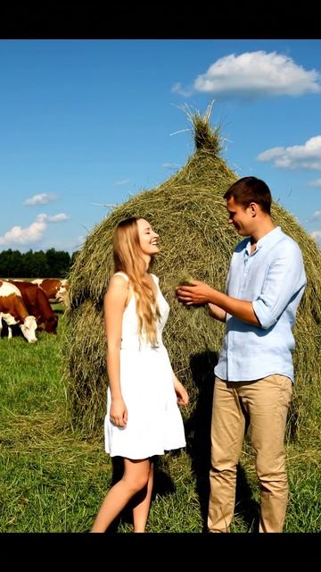 Аналогия - "Запах сена".