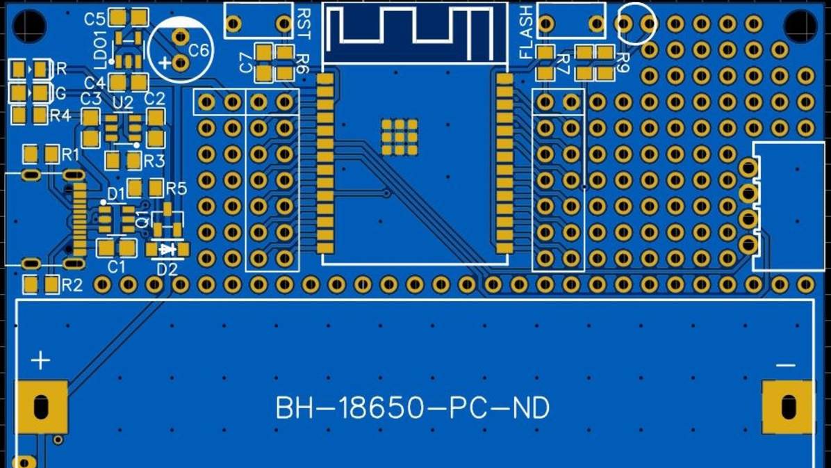 ESP32-C6 Proto Board