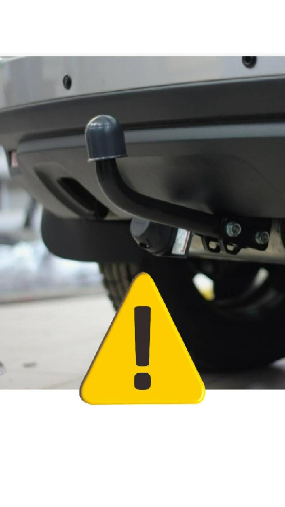 Многие автолюбители не догадываются, что установление фаркопа недопустимо и...