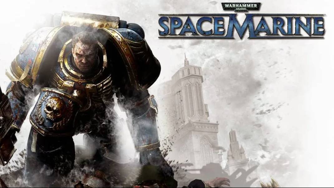 Прохождение Warhammer 40.000 - Space Marine часть 1